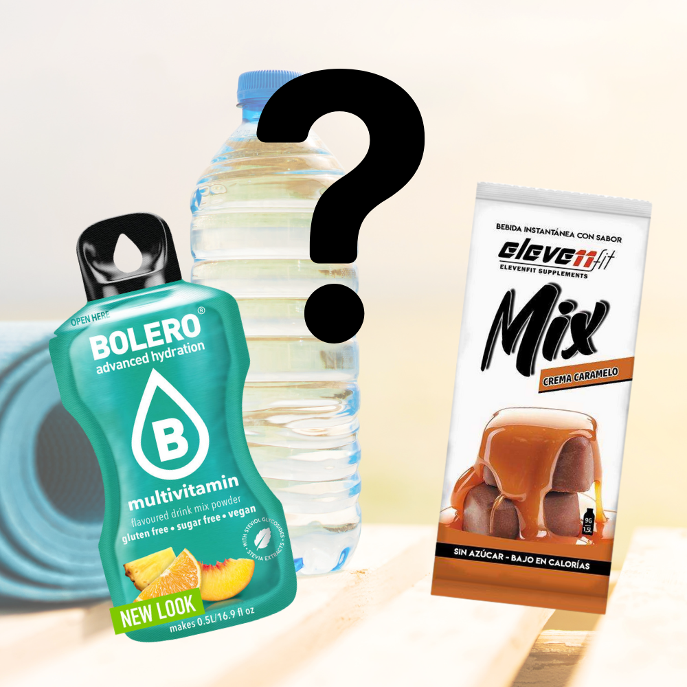 Calorie e carboidrati di Bolero e aromi Eleven Fit – Pinkfoodshop