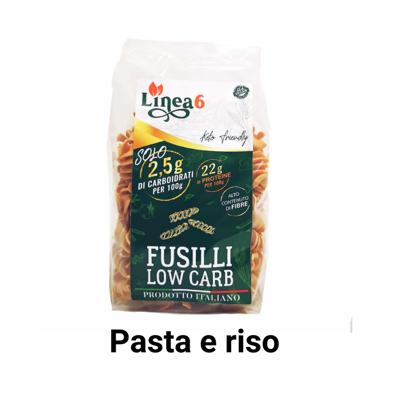 Pasta e riso – Con tag "Low carb" – Pinkfoodshop